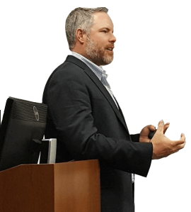 Speaking | PC Sweeney