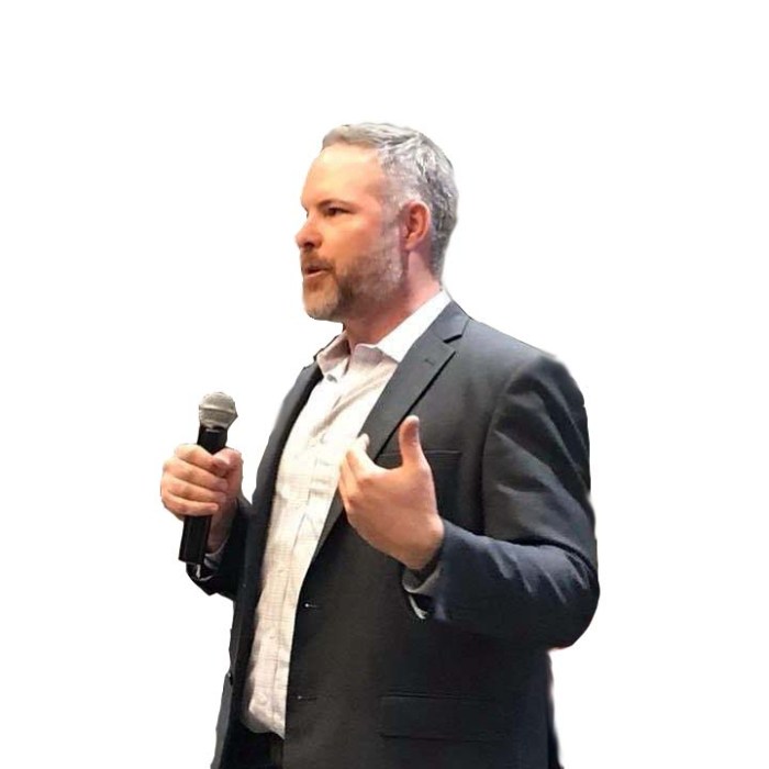 Speaking | PC Sweeney